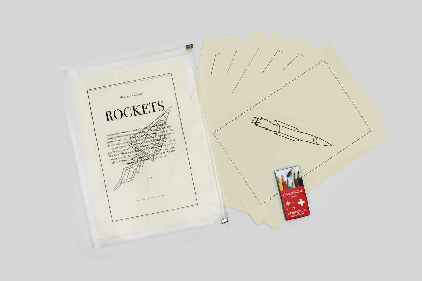 Mitchell Anderson Rockets – Centre d’édition contemporaine Geneva